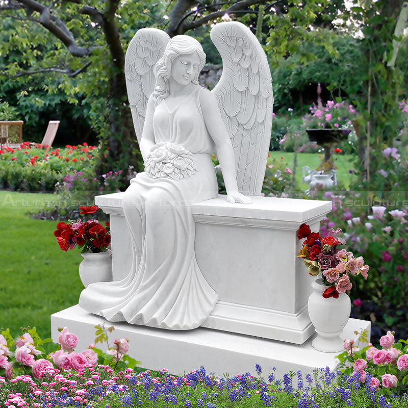 Angel Statue Graveyard