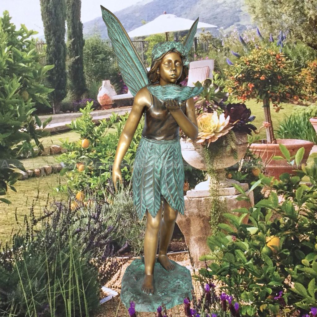 Angel Garden Fountain