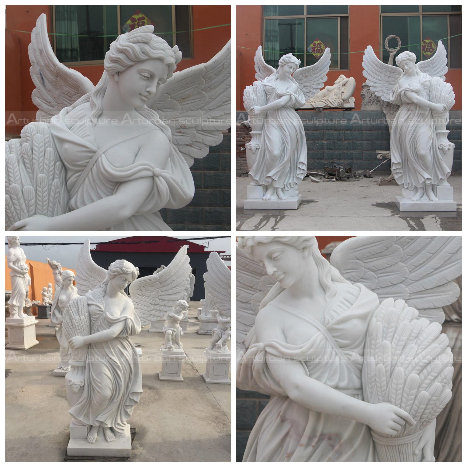 Standing Angel Statue