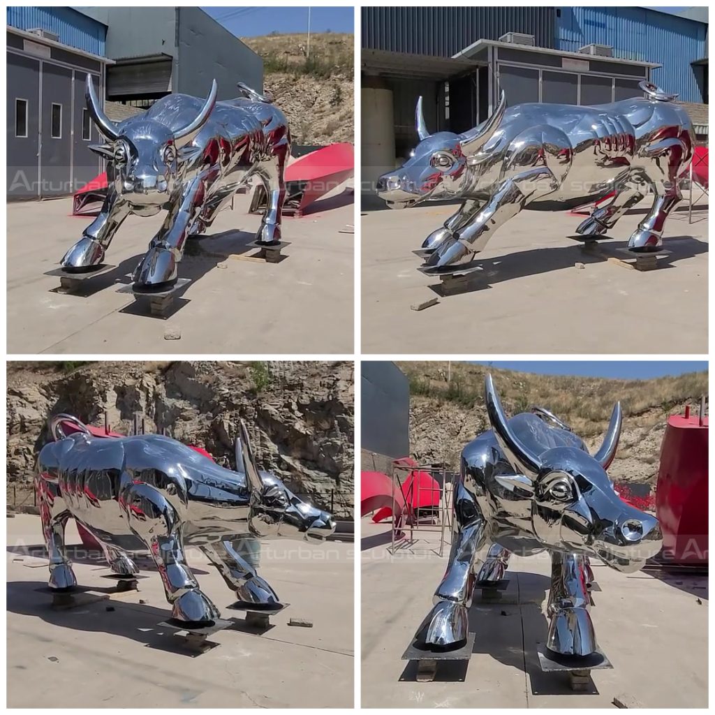 Stainless Steel Bull
