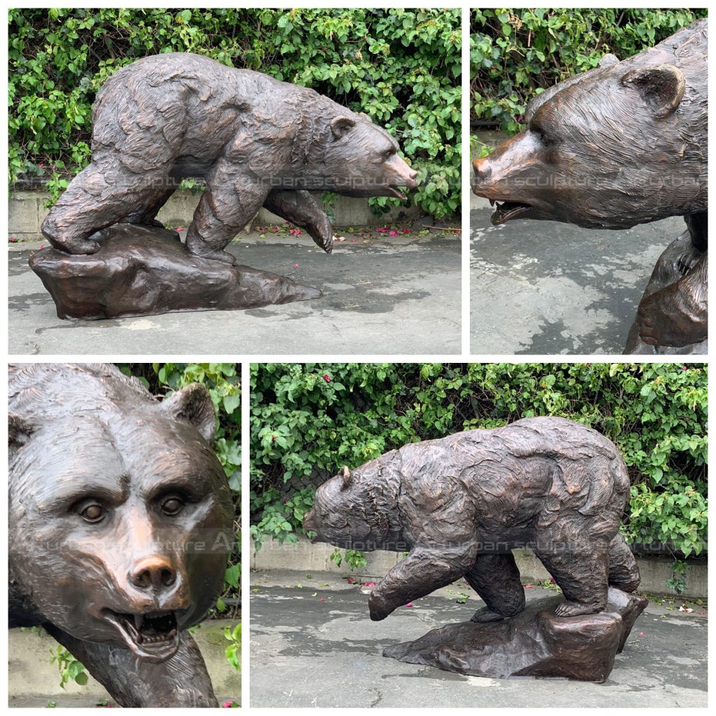 Bear Garden Sculpture