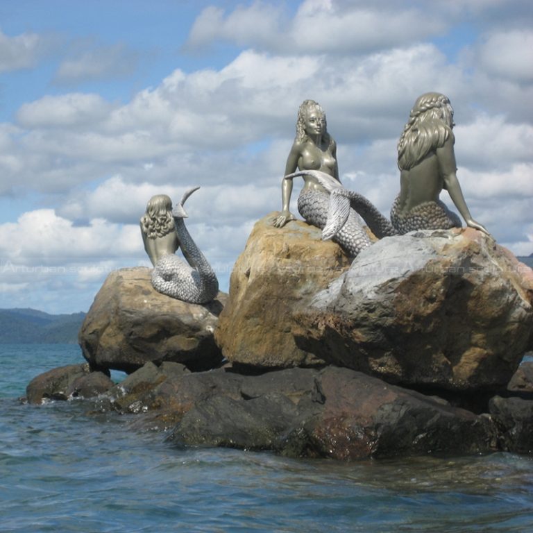 Mermaid Garden Sculpture