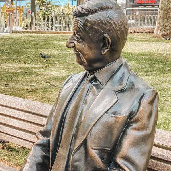 Mr Bean Statue