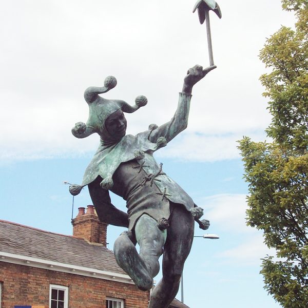 Life Size Clown Statue