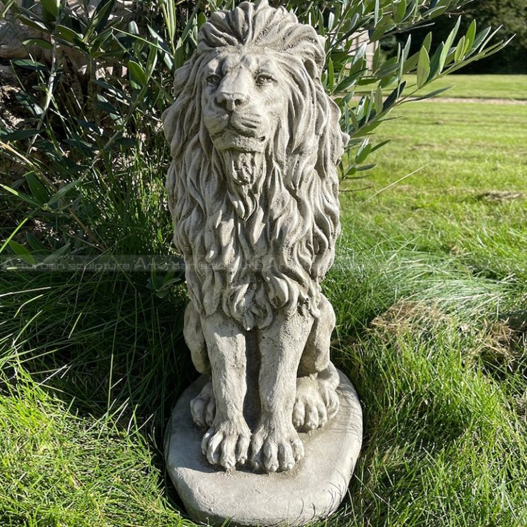 Concrete Lion Statues for Sale