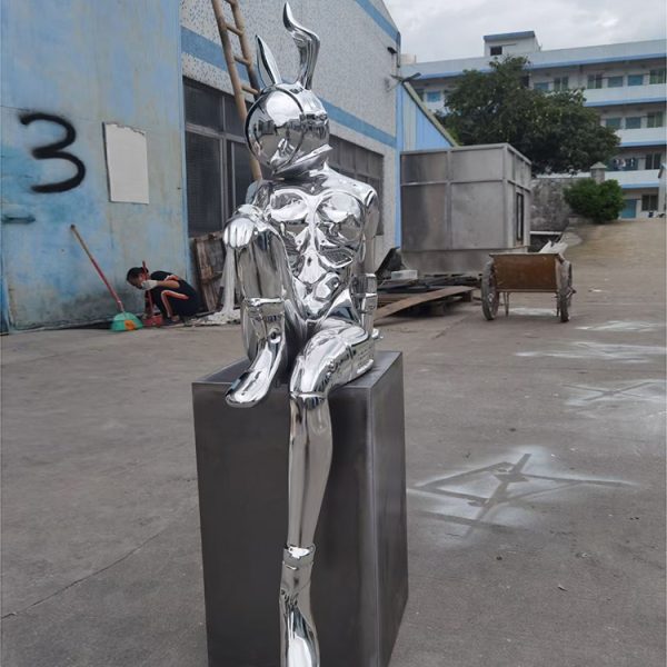 The Thinking Man Sculpture