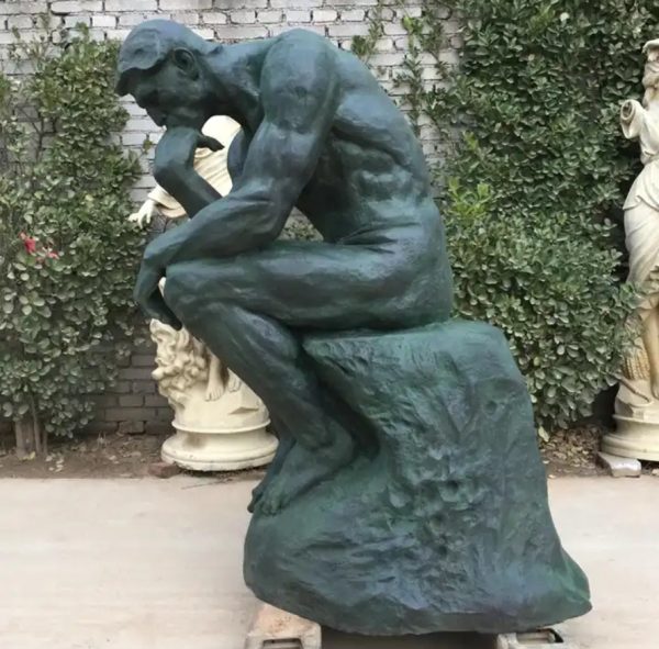The Thinking Man Sculpture