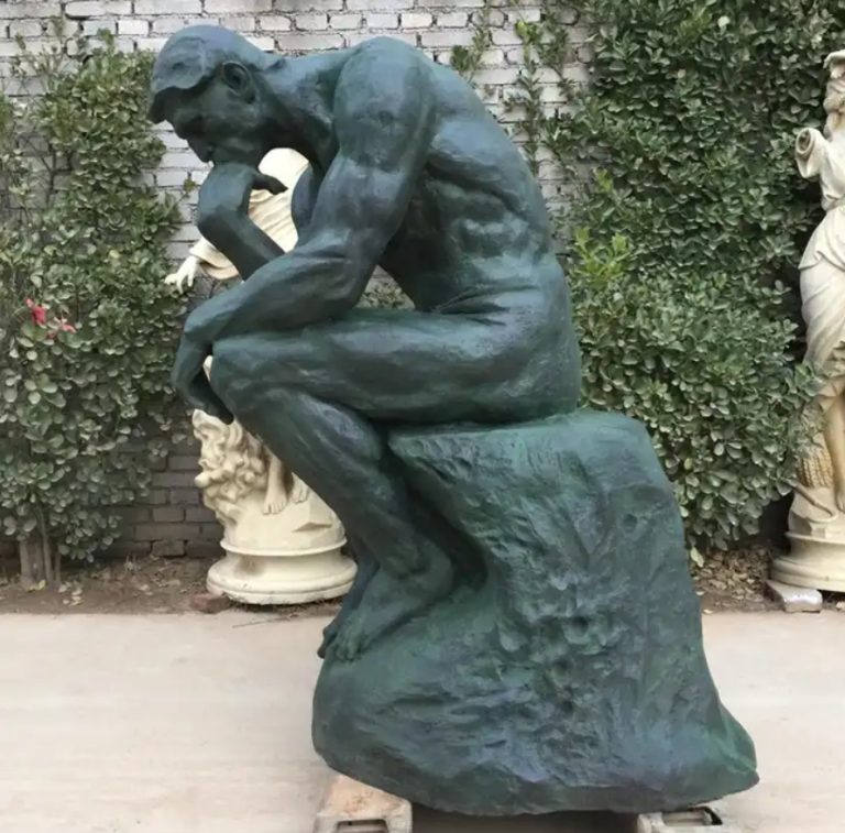 The Thinking Man Sculpture