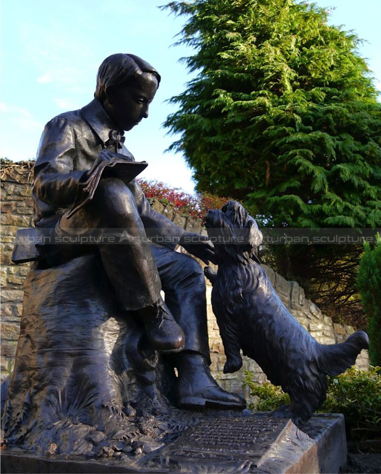 Robert Louis Stevenson Statue