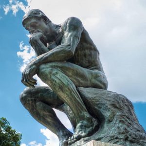 The Thinking Man Sculpture