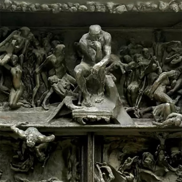 The Thinking Man Sculpture