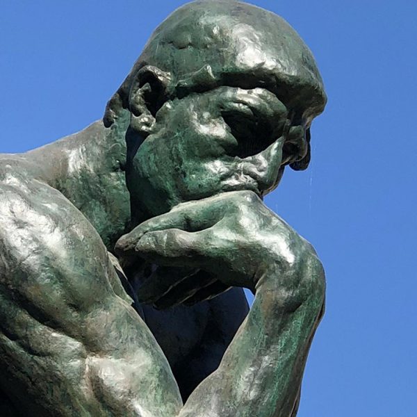 The Thinking Man Sculpture