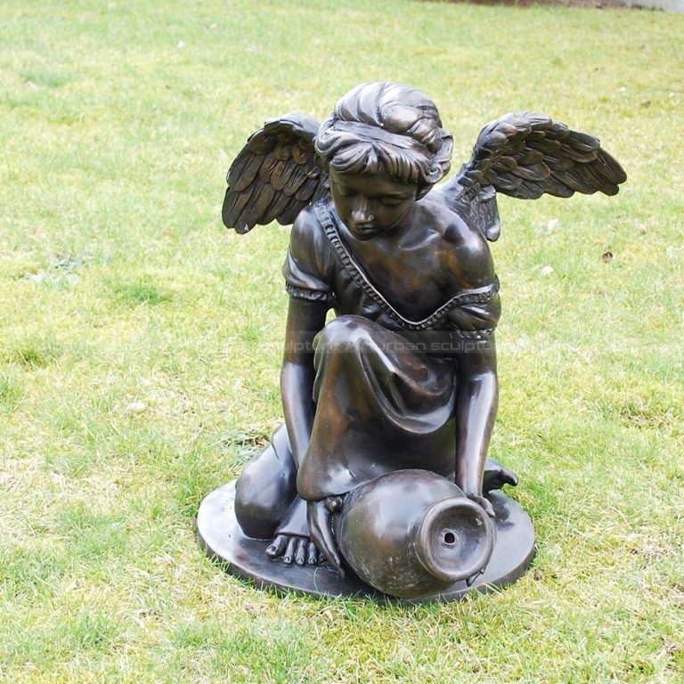 Angel Statue Fountain