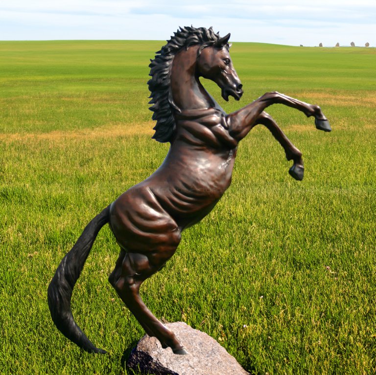 prancing horse sculpture- Arturban Sculpture Supplie