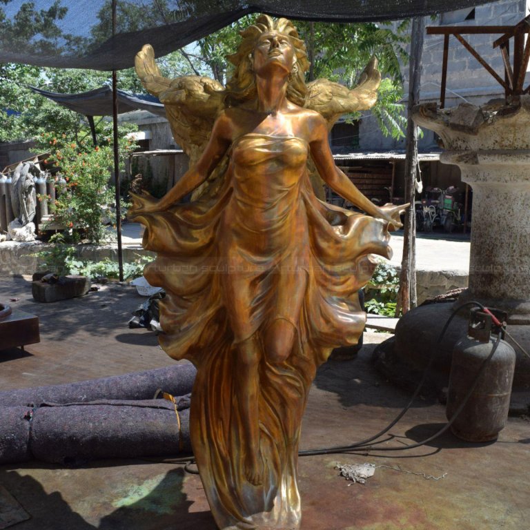 Large Angel Statue, Custom Angel Sculpture