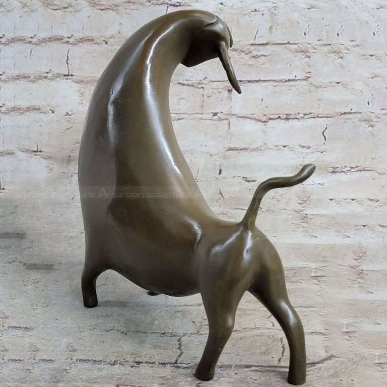 Taurus Bull Statue - Arturban Sculpture