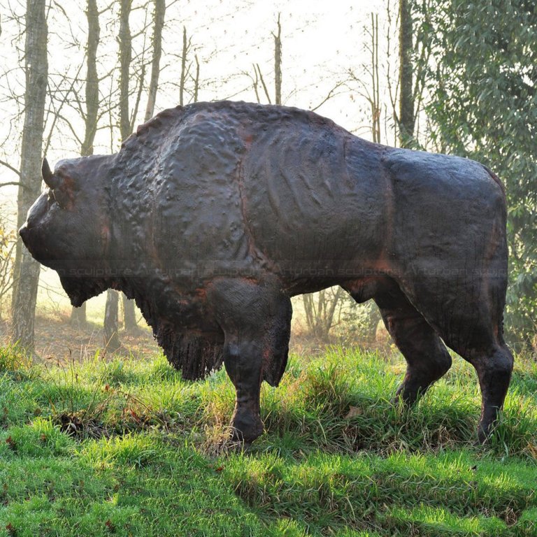 Bison Garden Statue - Arturban Sculpture