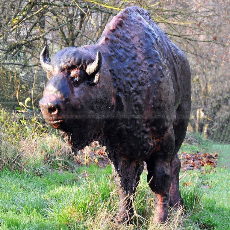 Bison Garden Statue - Arturban Sculpture