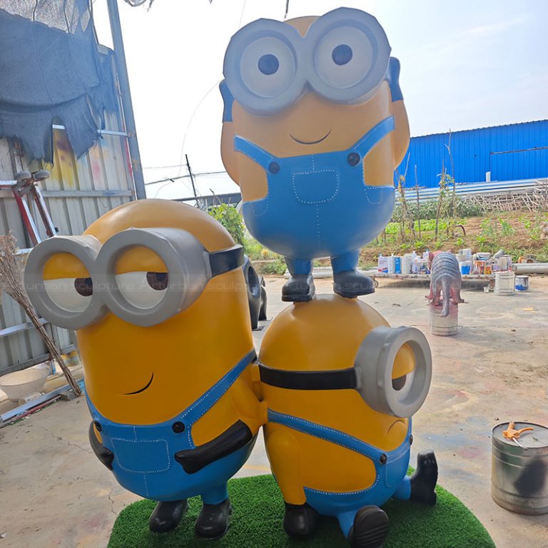 Minion Garden Statue - Arturban Sculpture