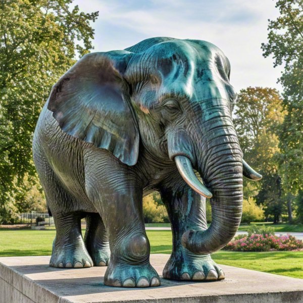 Large Elephant Statue for Garden - Arturban Sculpture