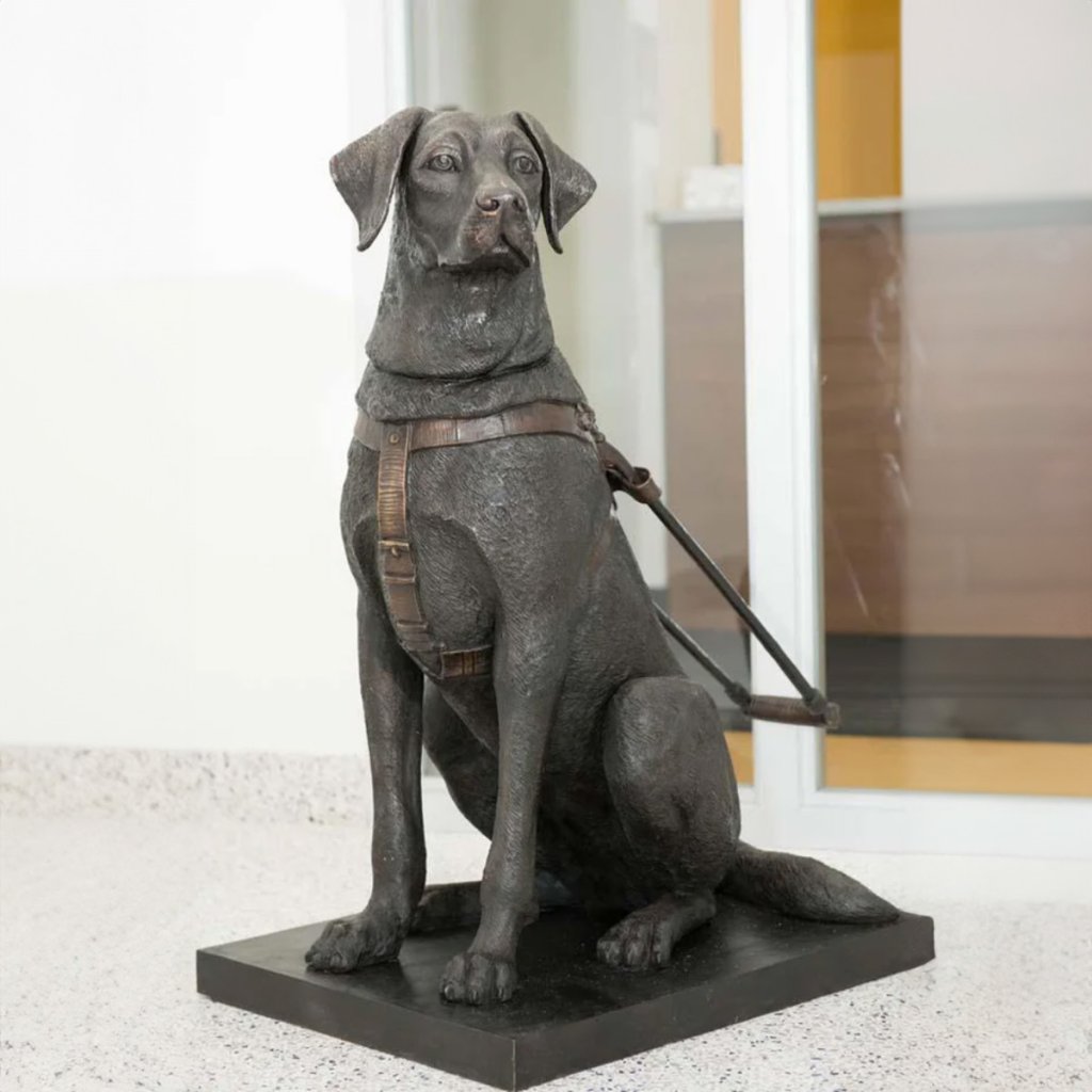 Guide Dog Statue - Arturban Sculpture