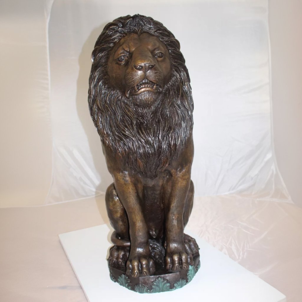 Lion Sentinel Statue - Arturban Sculpture