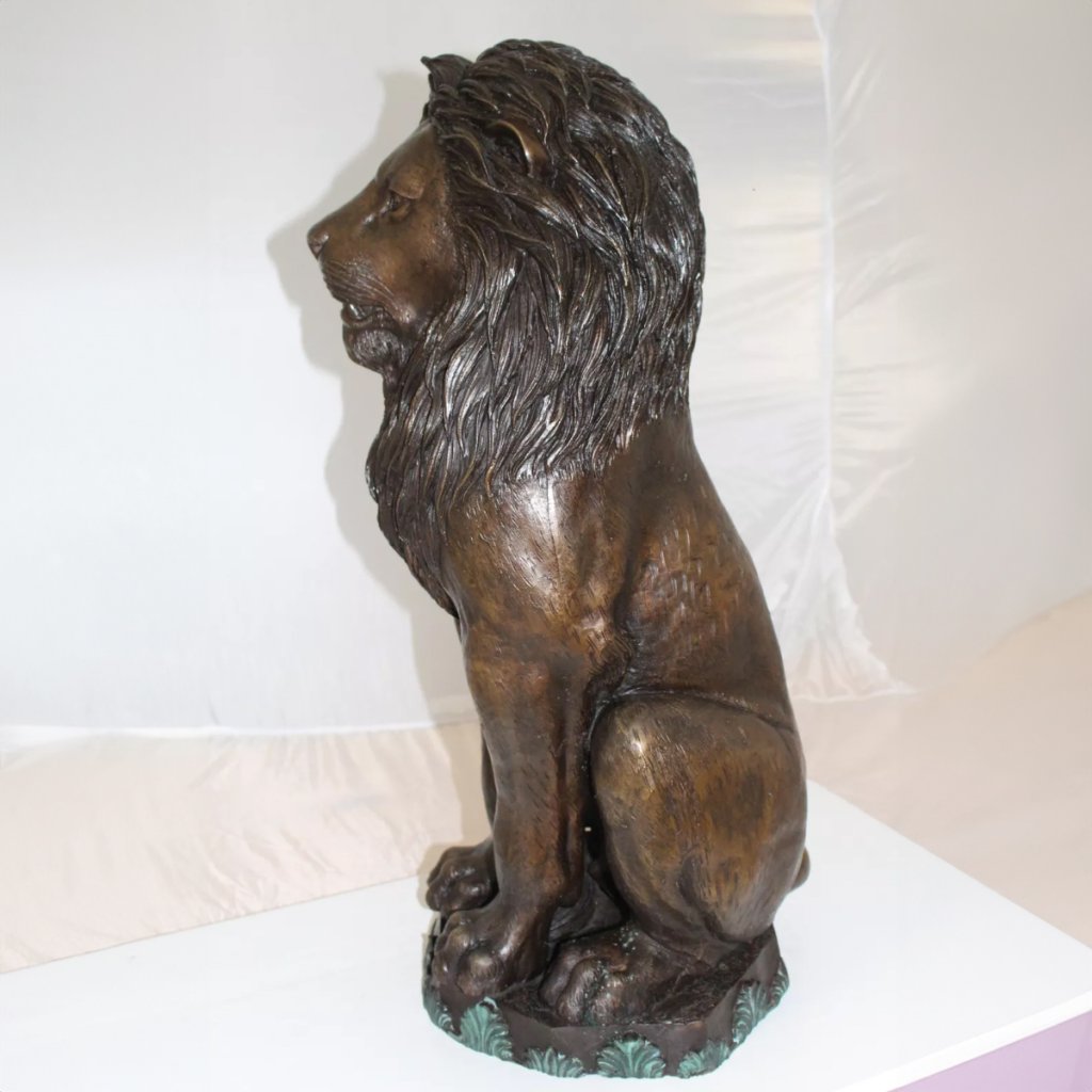 Lion Sentinel Statue - Arturban Sculpture