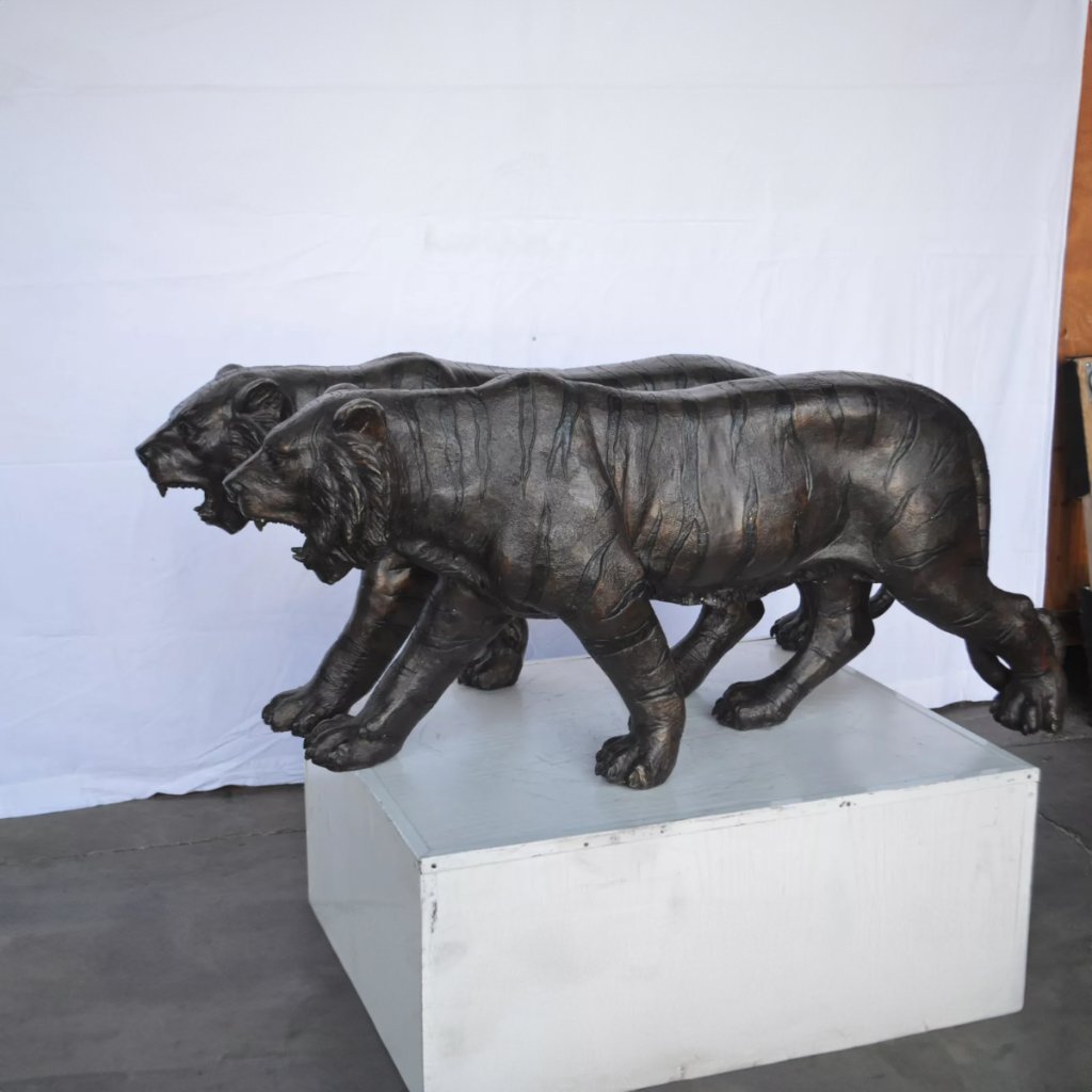Tiger Statues for Sale - Arturban Sculpture