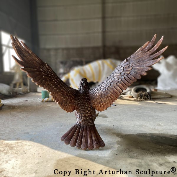 Eagle Flying Statue - Arturban Sculpture