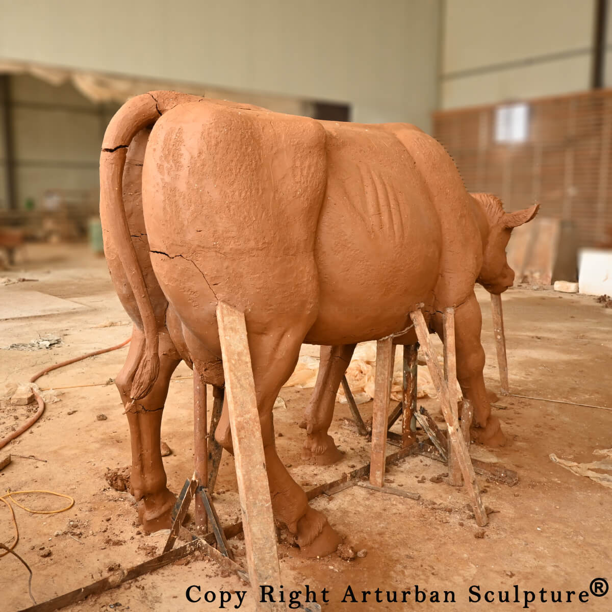 Cow Statue Life Size - Arturban Sculpture