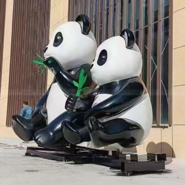 Panda Bear Garden Statues - Arturban Sculpture