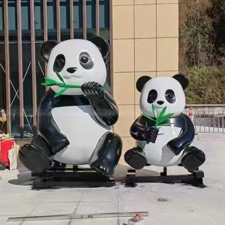 Panda Bear Garden Statues - Arturban Sculpture